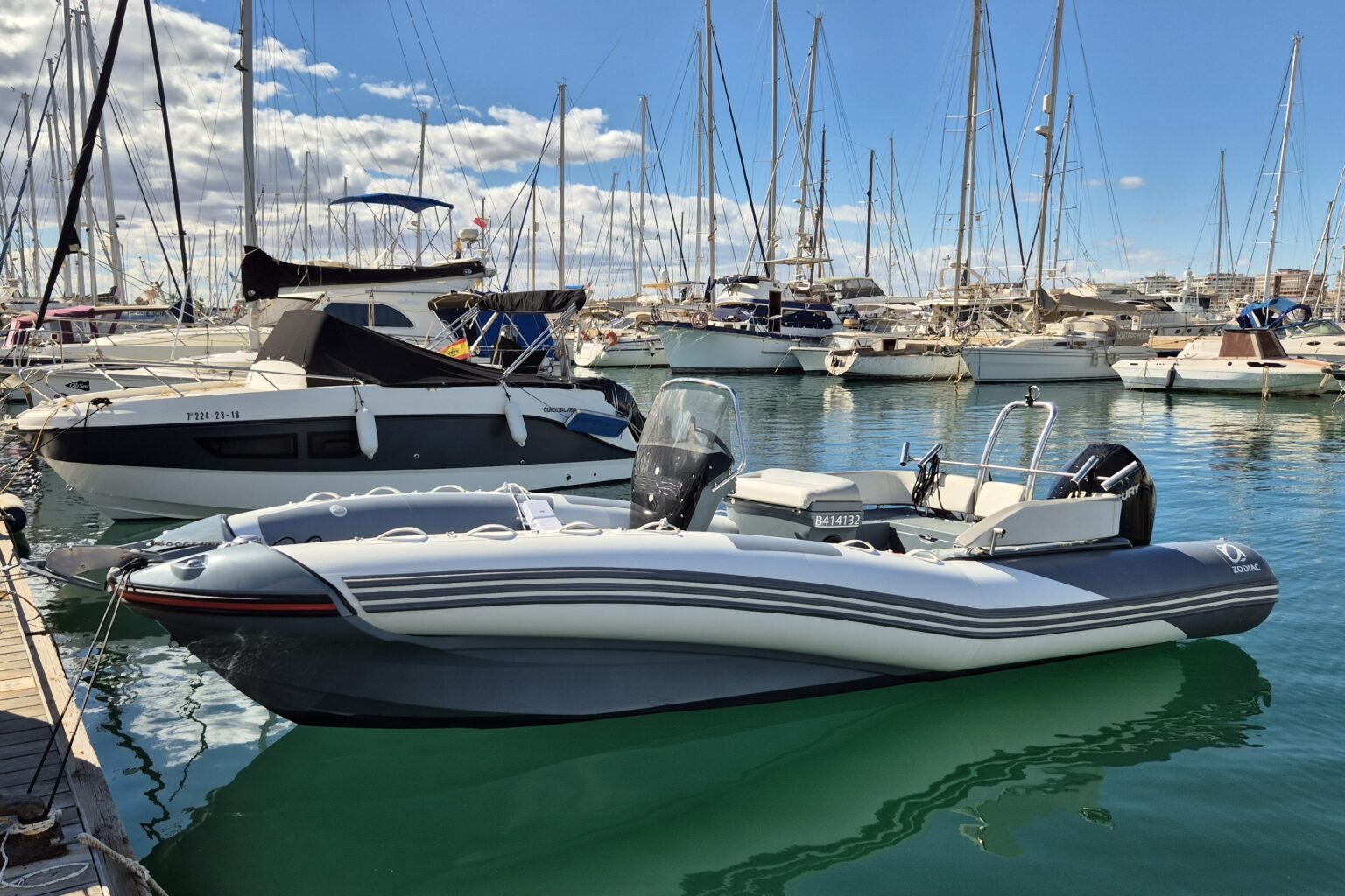 ZODIAC NZO 680 - MSK Yacht Broker