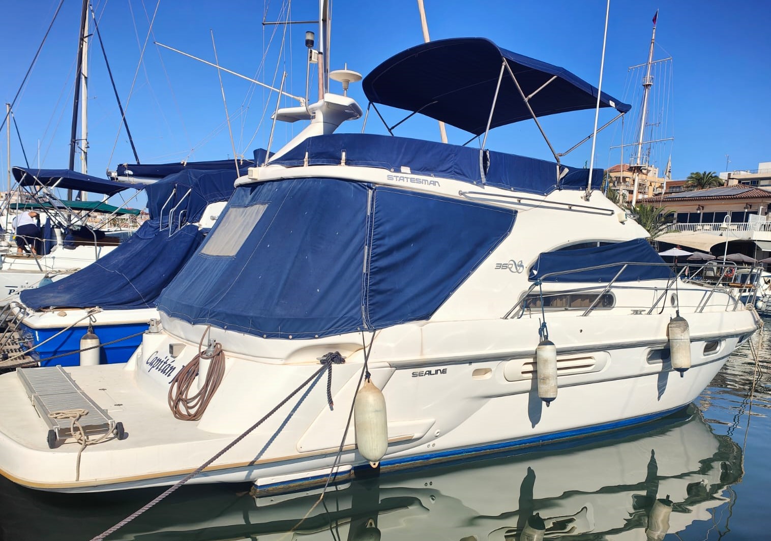 SEALINE 360 STATESMAN - MSK Yacht Broker